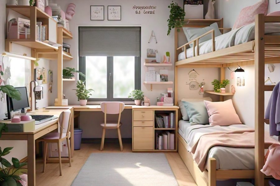 Dorm Room Hacks - Home with Ava