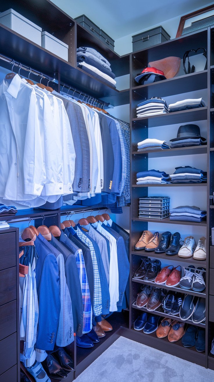 Men's Closet Organization: A Step-by-Step Guide - Home with Ava