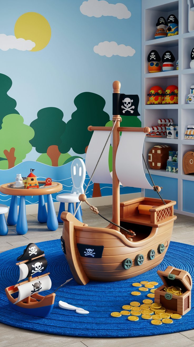 20 Enchanting Theme-Based Ideas for a Toddler Playroom - Home with Ava